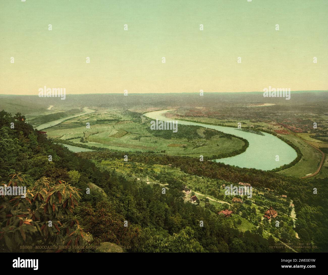 Moccasin bend hi-res stock photography and images - Alamy