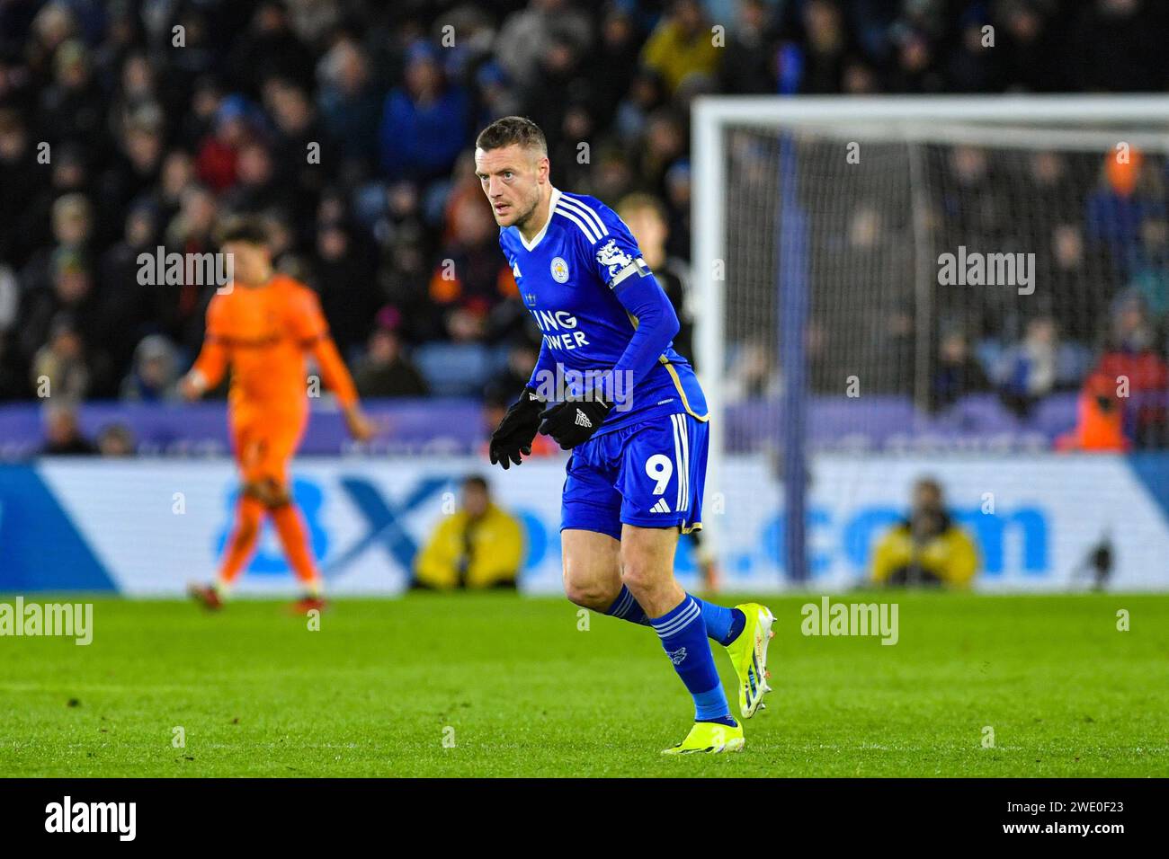 King Power Stadium, Leicester, UK. 22nd Jan, 2024. EFL Championship ...