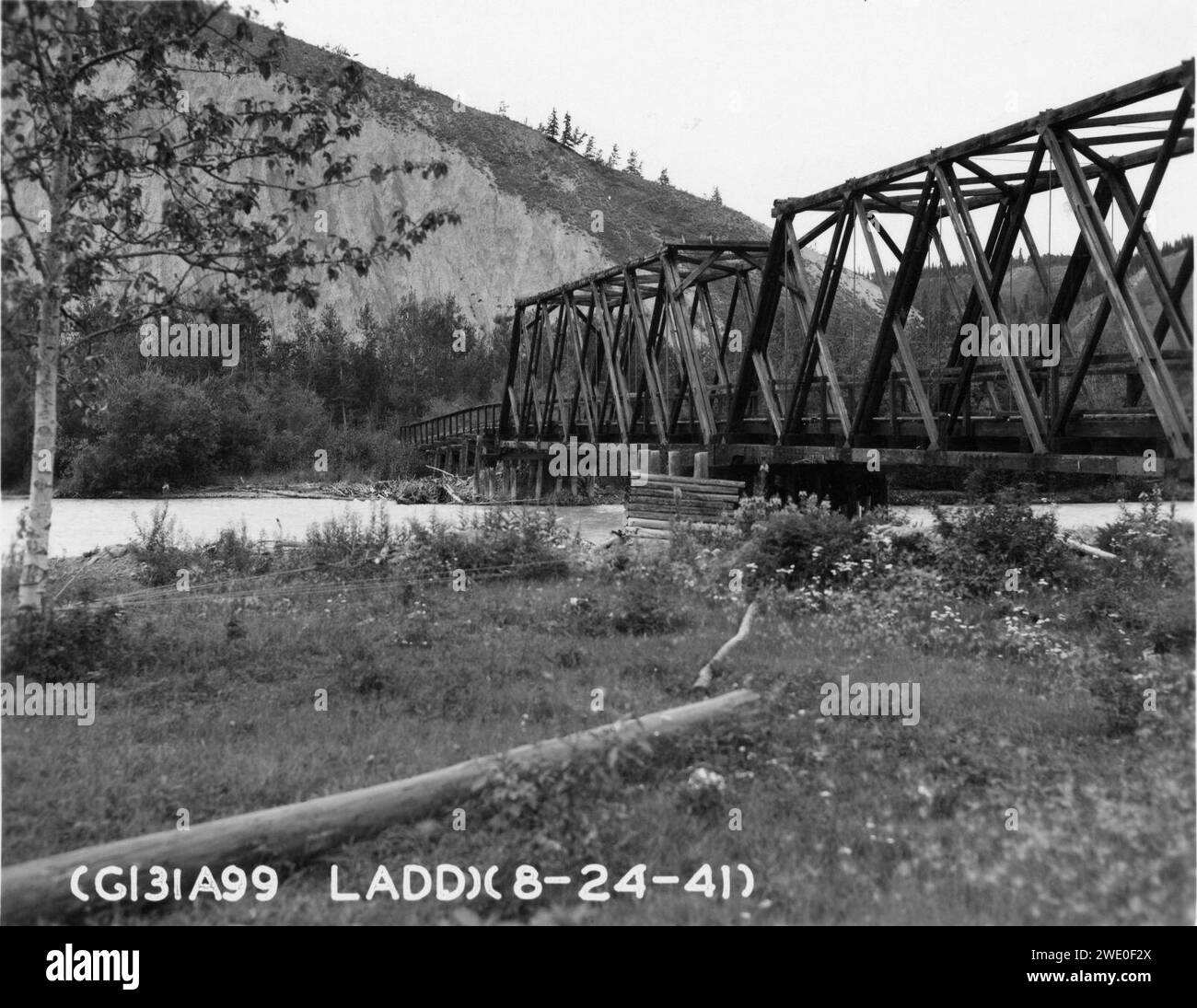 Alaska - Tongass Narrows through Tonsina River Stock Photo - Alamy
