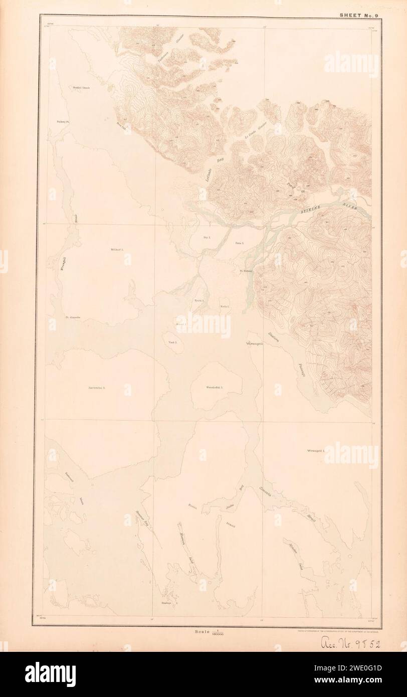 Alaskan boundary atlas 1895 - maps of British Commission - (to ...