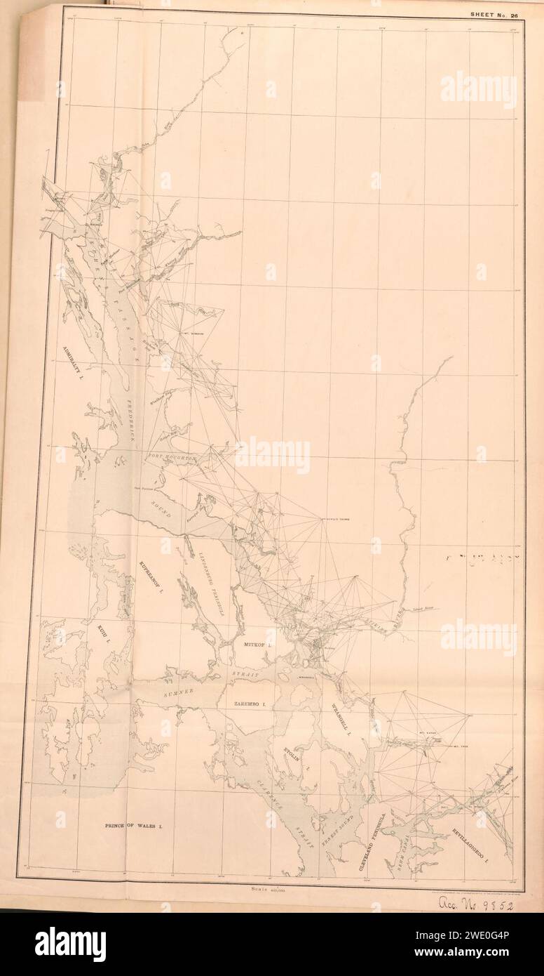 Alaskan boundary atlas 1895 - maps of British Commission - (to ...