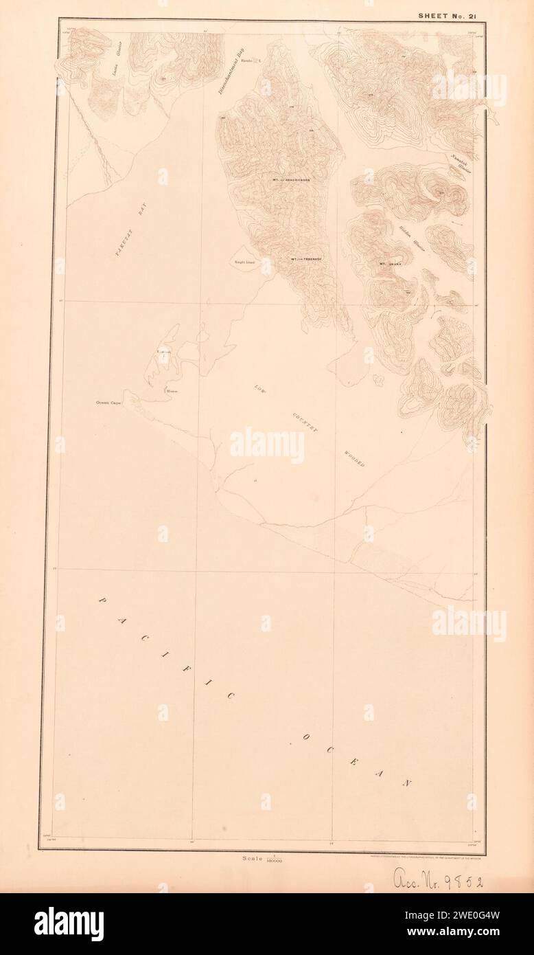 Alaskan boundary atlas 1895 - maps of British Commission - (to ...