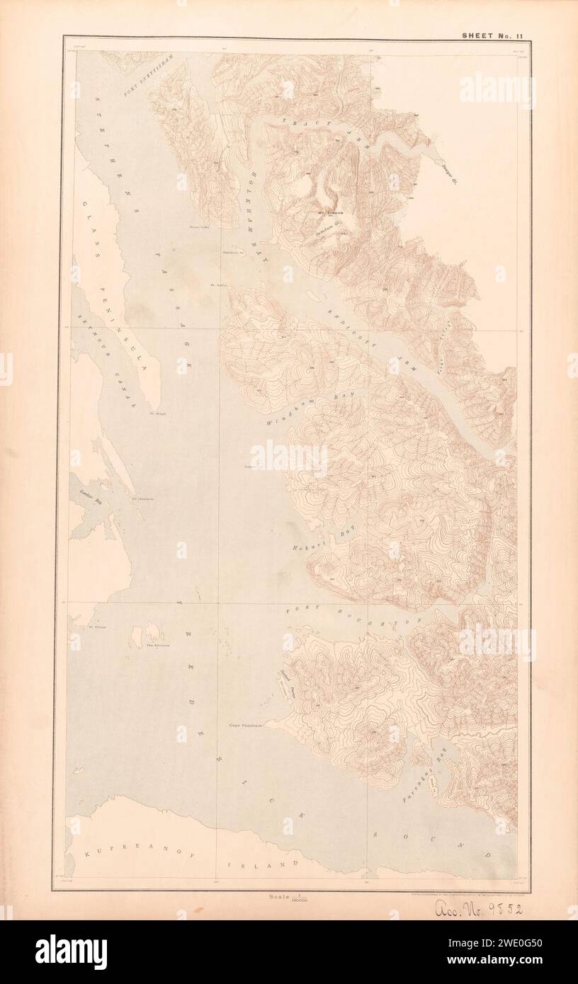 Alaskan boundary atlas 1895 - maps of British Commission - (to ...