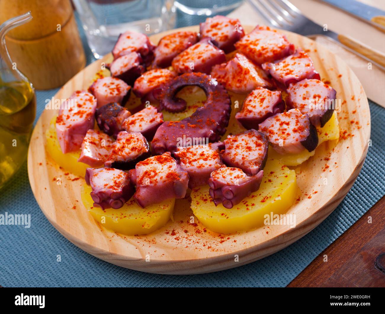 Galician delicacy hi-res stock photography and images - Alamy