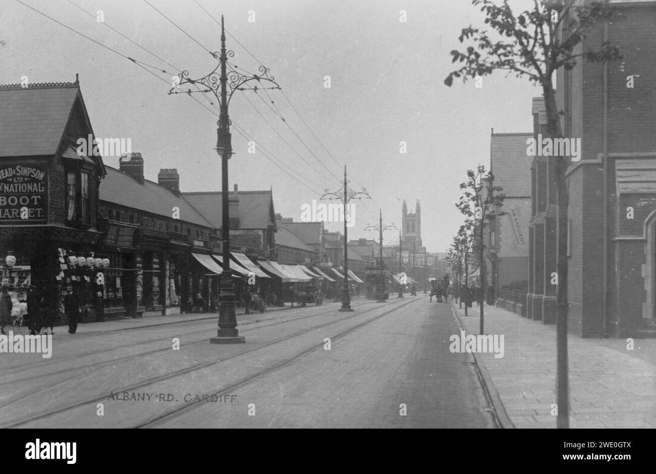 Albany road hi-res stock photography and images - Alamy