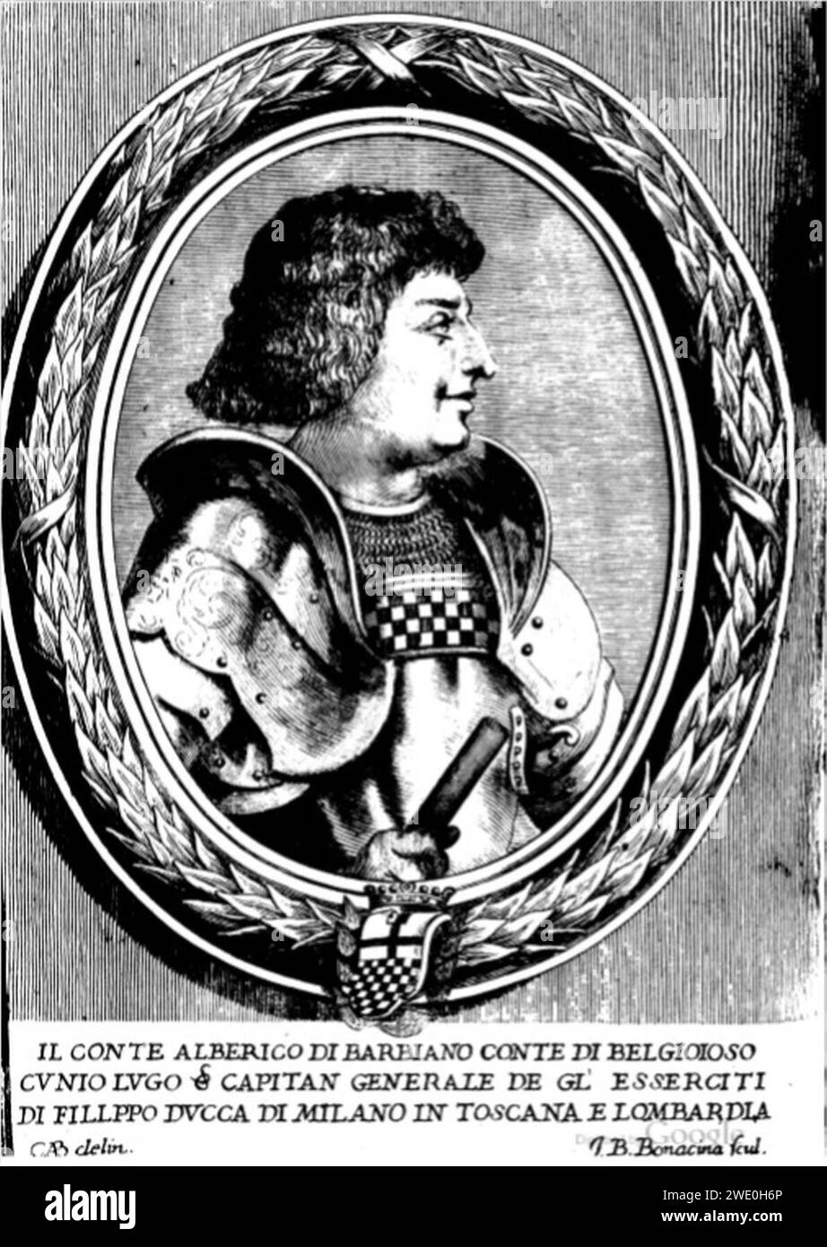 Alberico ii hi-res stock photography and images - Alamy