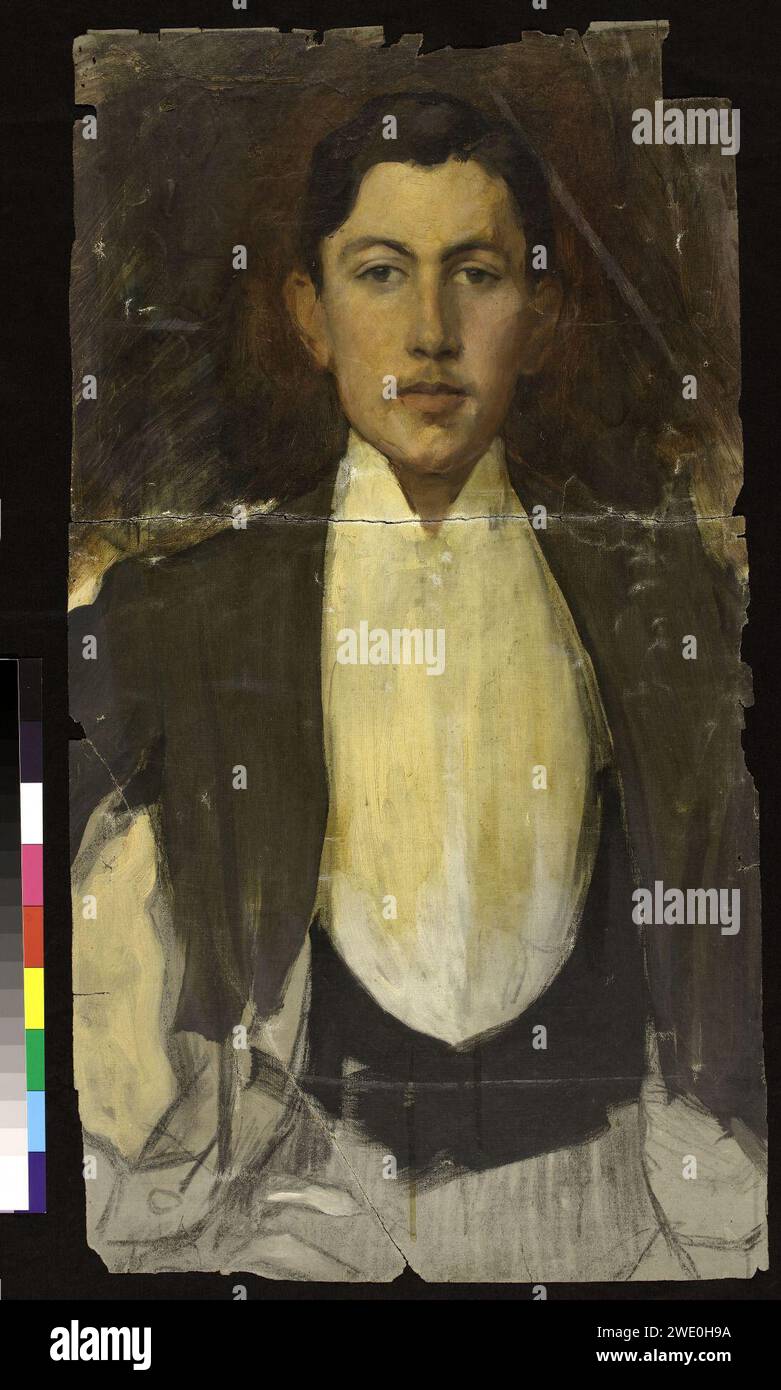 Albert (Paul Albert Besnard Besnard dit) - Portrait de Marcel Bing (2 ...