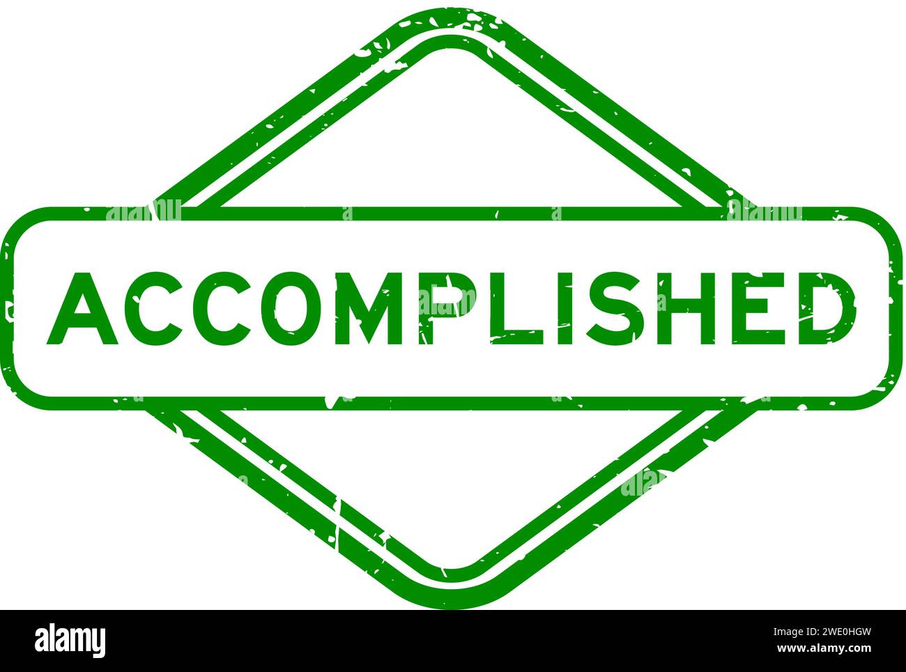 Mission accomplished stamp Stock Vector Images - Alamy