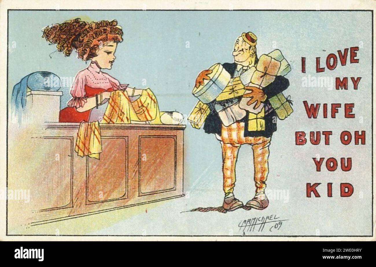 Albert Carmichael I love my wife but oh you kid - shop Stock Photo - Alamy