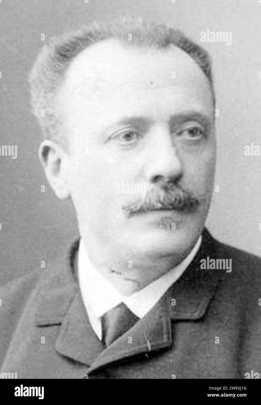 Albert de Mun by Isidore Alphonse Chalot (cropped Stock Photo - Alamy