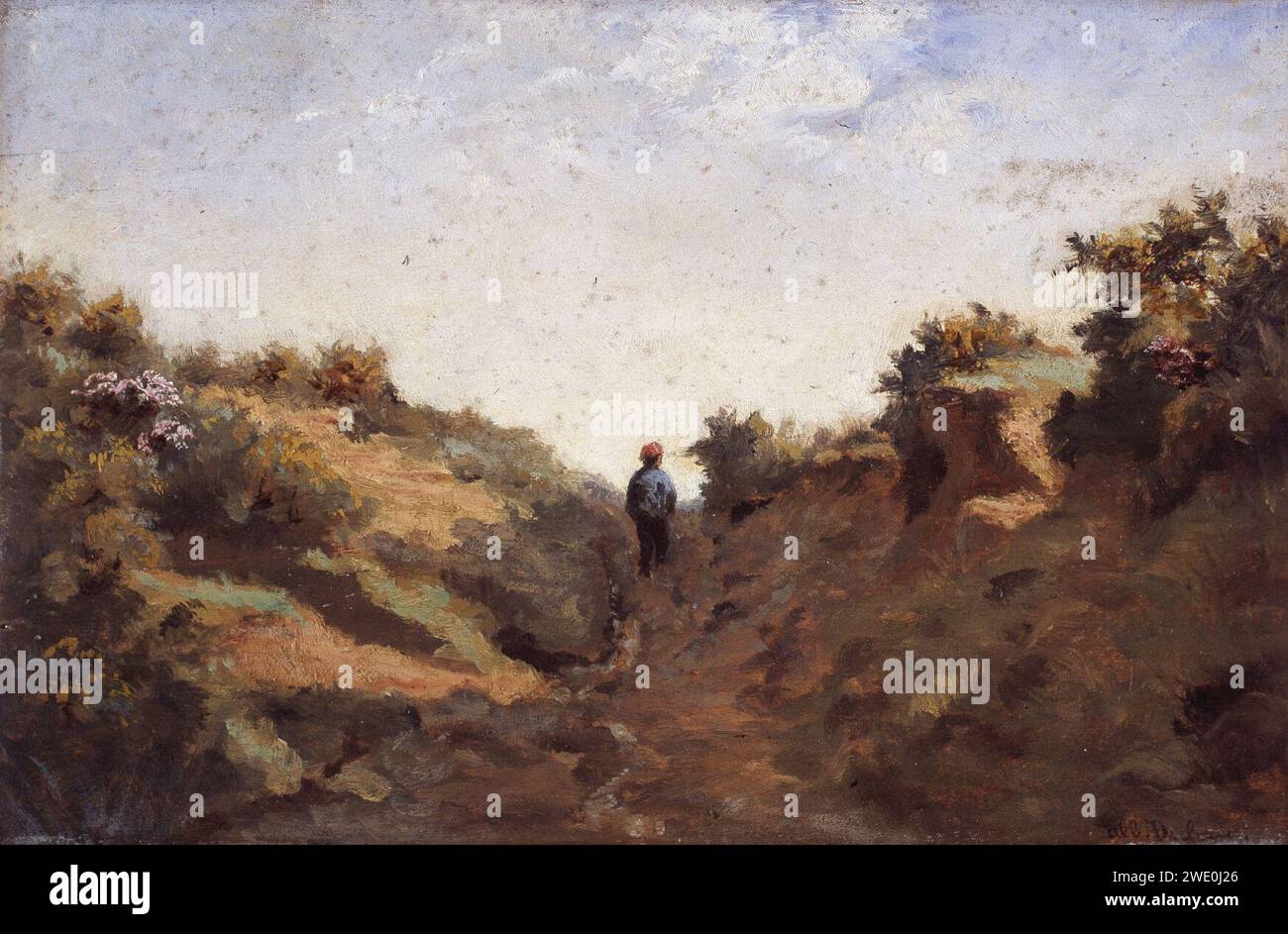 The sunken path hi-res stock photography and images - Alamy