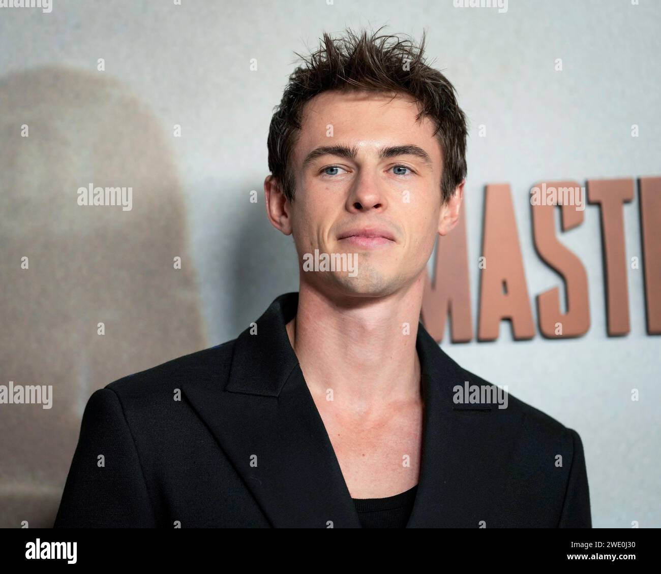 Ben Radcliffe poses for photographers upon arrival at the UK premiere ...