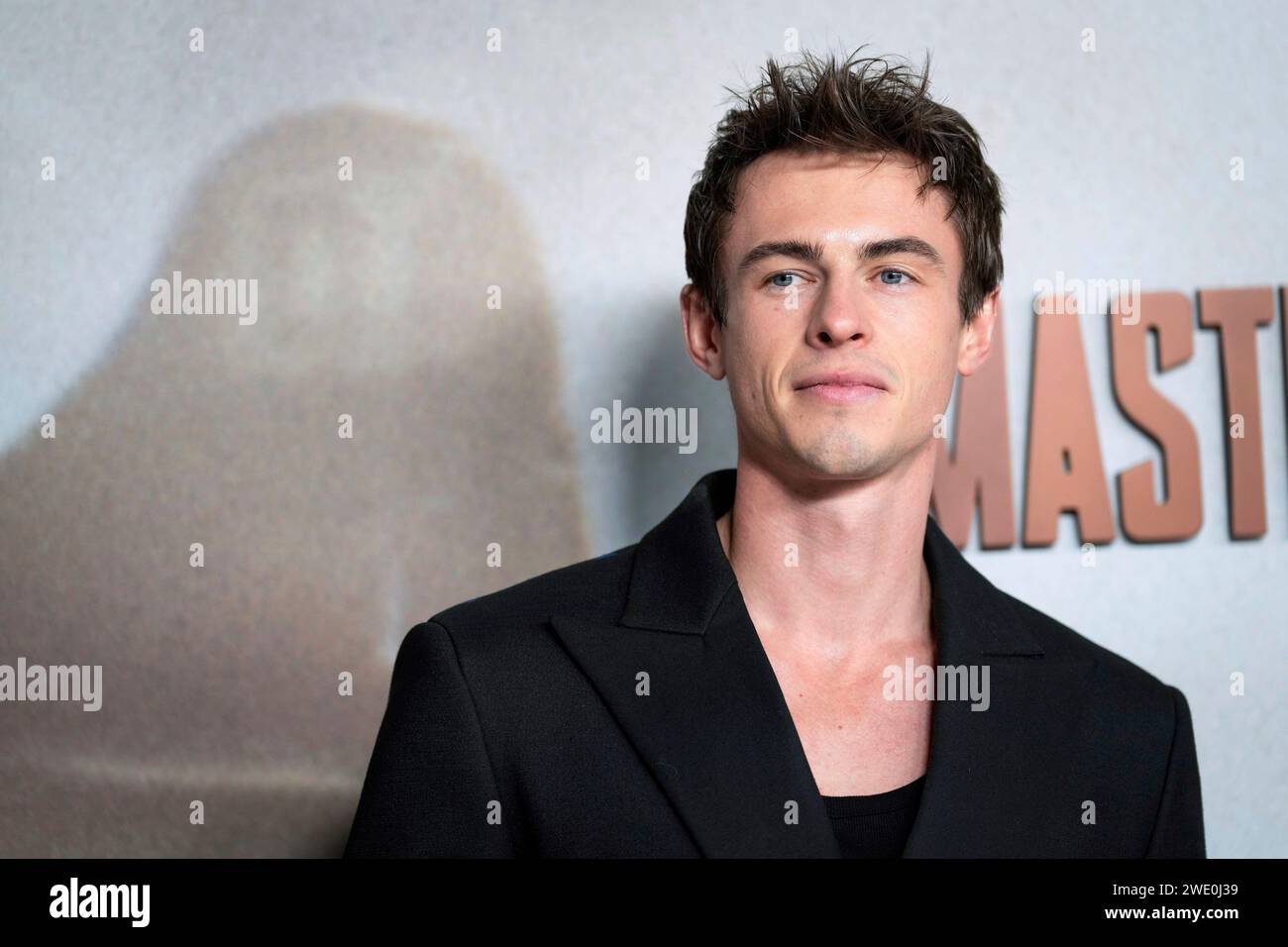 Ben Radcliffe poses for photographers upon arrival at the UK premiere ...