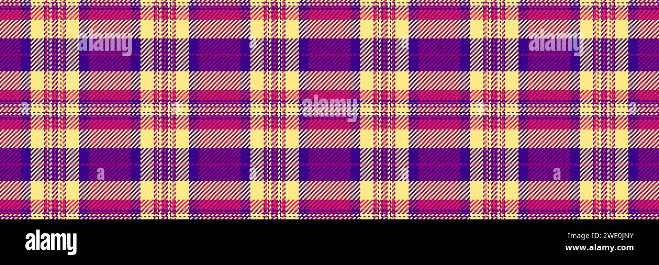 Knit background texture vector, checks textile plaid pattern ...