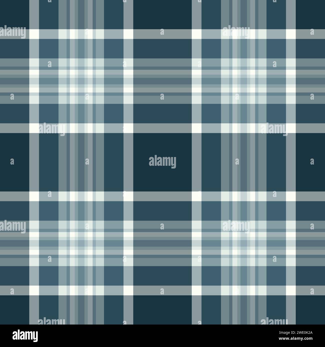 Cowboy seamless tartan plaid, female texture background vector. Mixed ...