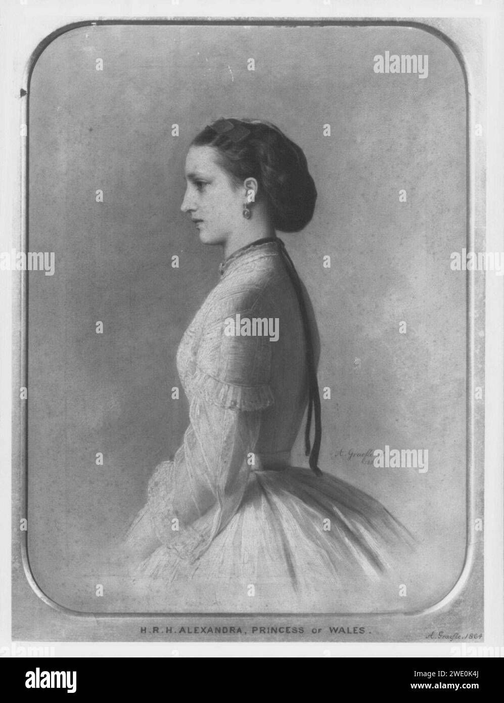 Albert Graefle (1807-89) - Alexandra, Princess of Wales (1844-1925 ...