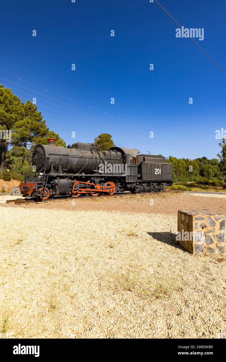 Steam engine, oldest copper mines in the world, Minas de Riotinto ...