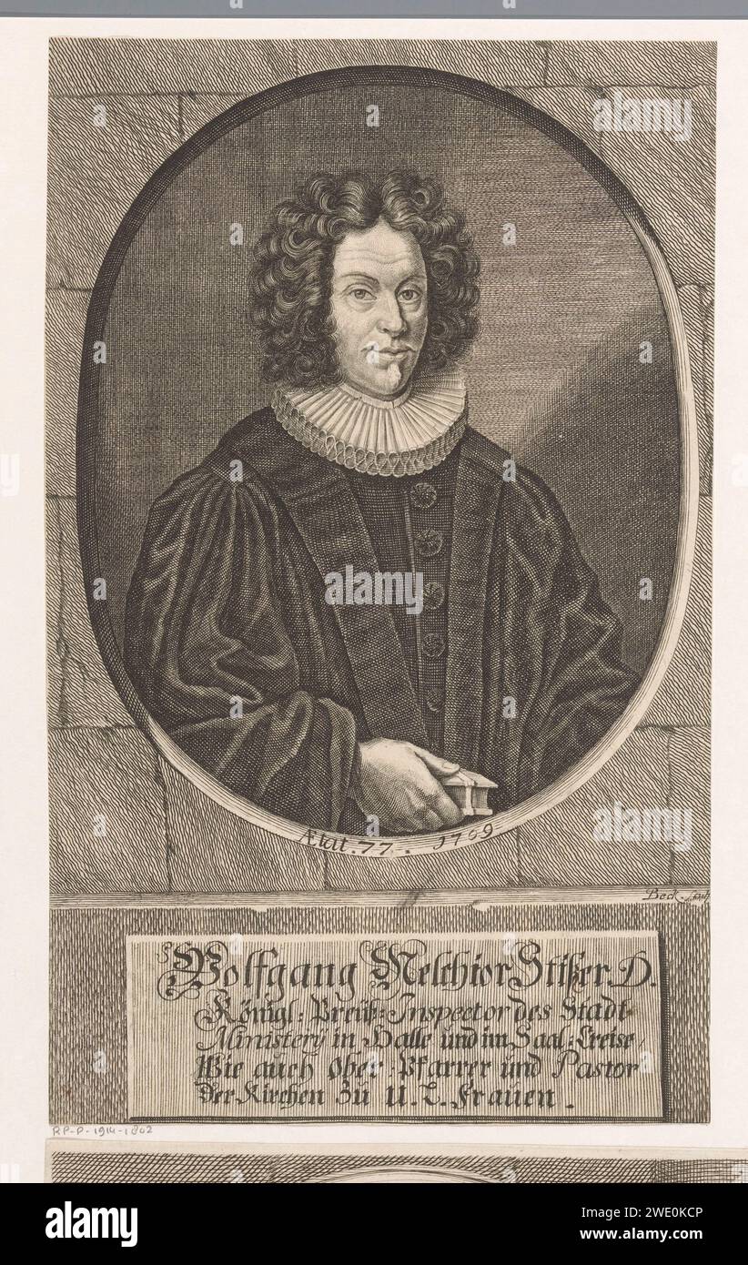 Wolfgang melchior stisser hi-res stock photography and images - Alamy