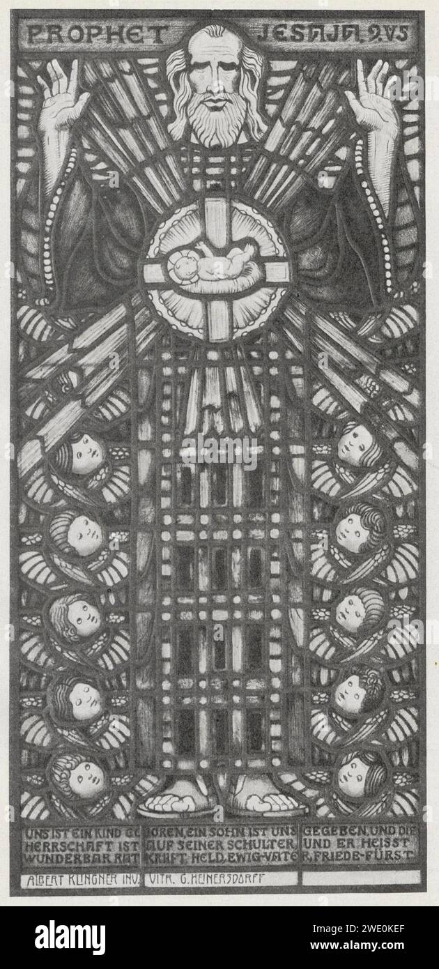 Jesaja hi-res stock photography and images - Alamy