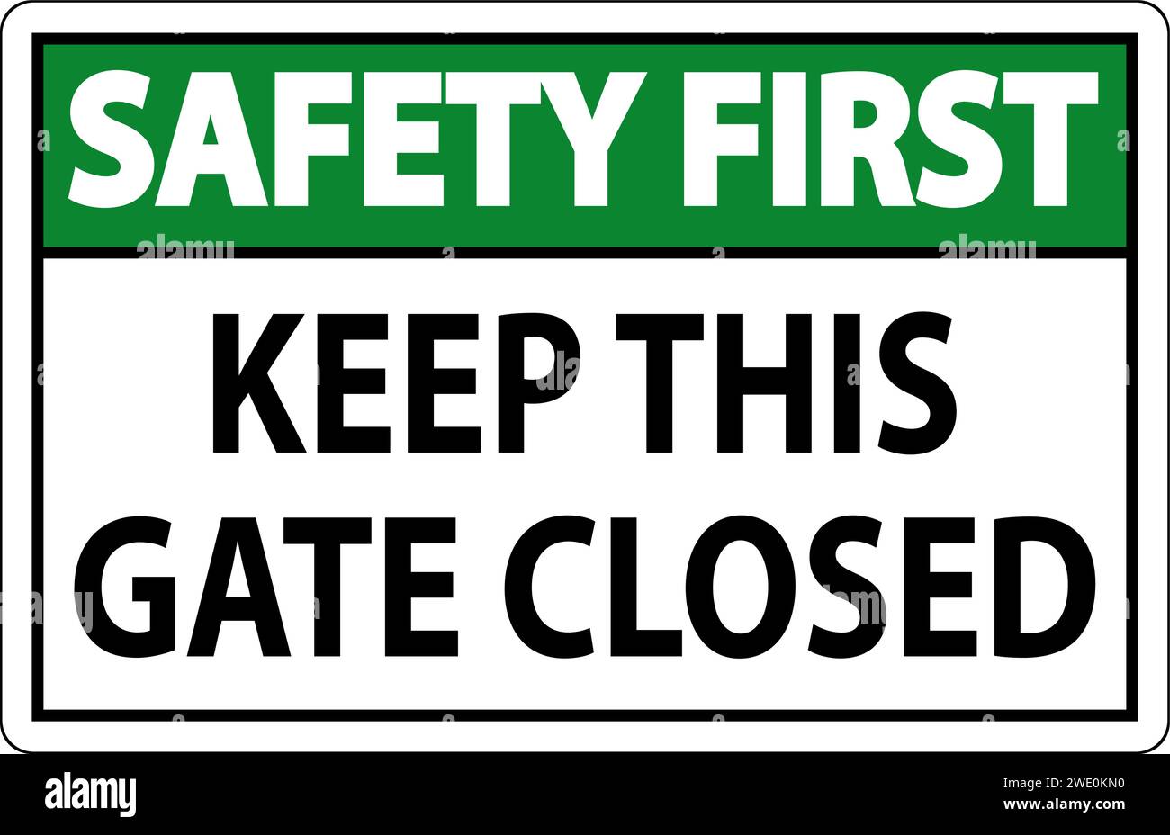 Safety gate Stock Vector Images - Alamy