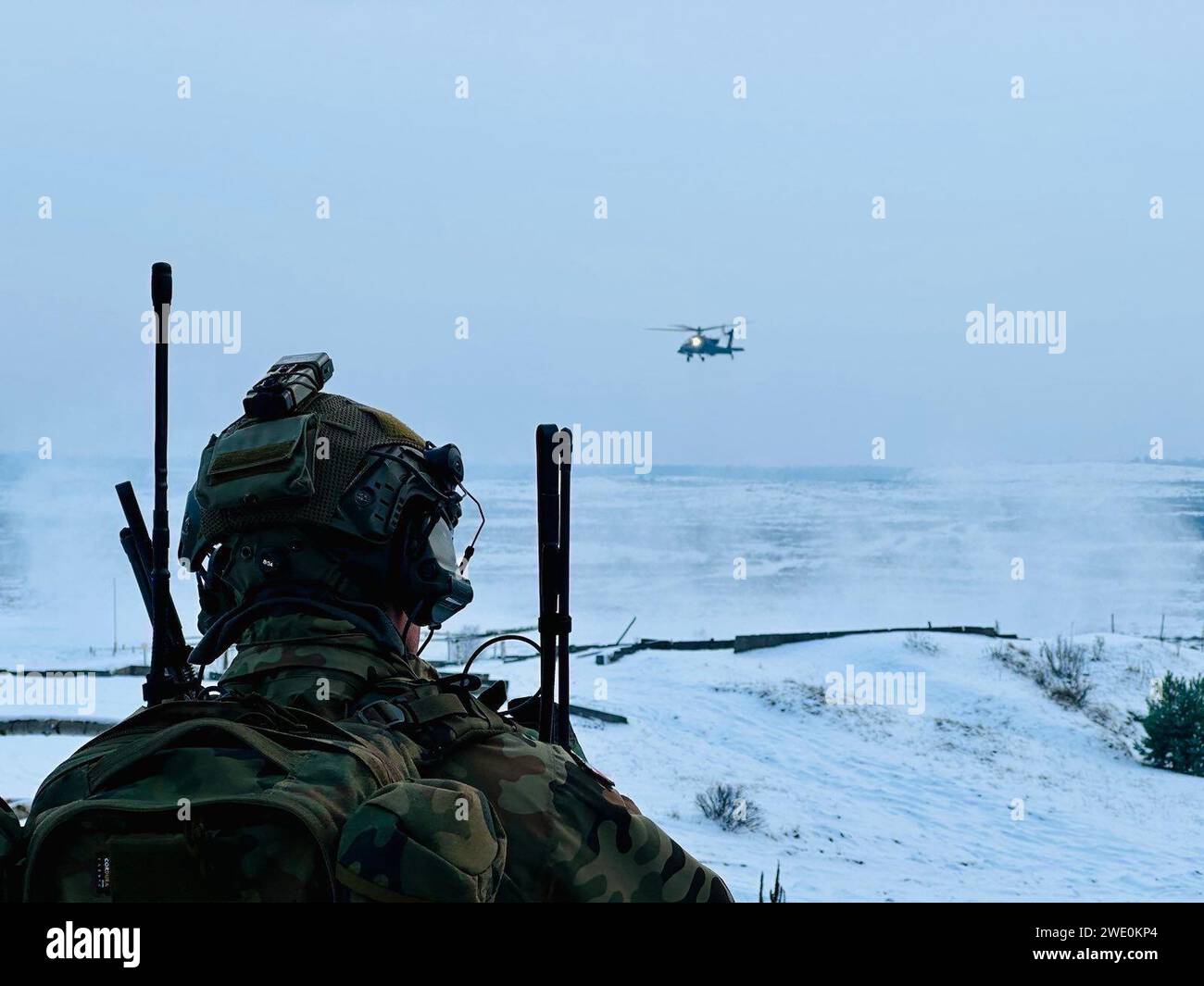 POLAND— Task Force Saber is currently conducting single-ship Aerial ...