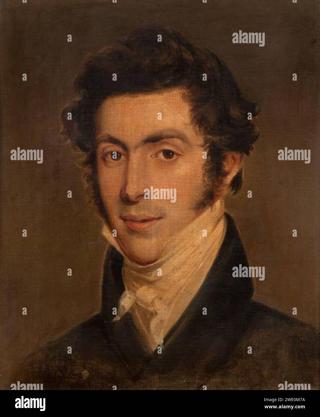 Albert Rolaz Gallatin (1800-1890) 1952 378 Stock Photo - Alamy