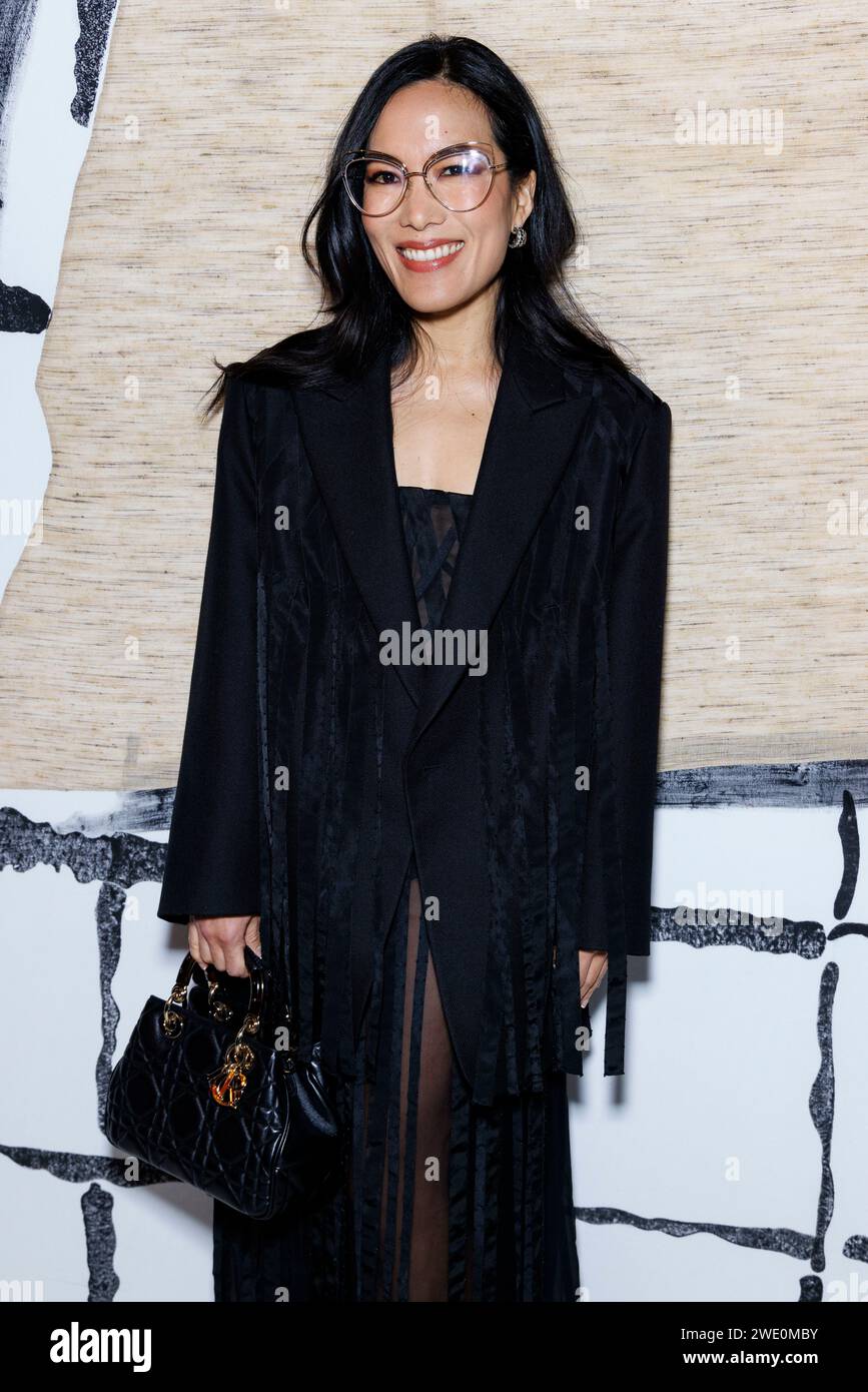 Paris, France. 22nd Jan, 2024. Ali Wong attends CHRISTIAN DIOR Haute ...