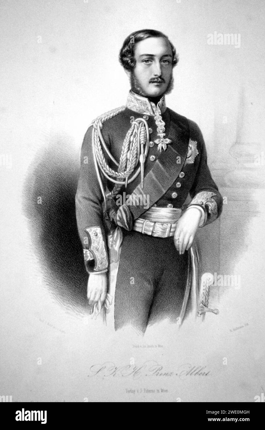 Albert sachsen gotha hi-res stock photography and images - Alamy