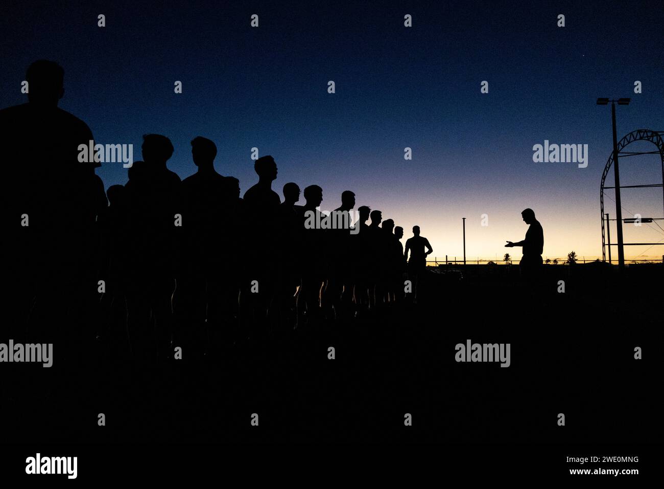 U.S. Marines with Marine Aerial Refueler Transport Squadron 153 (VMGR ...