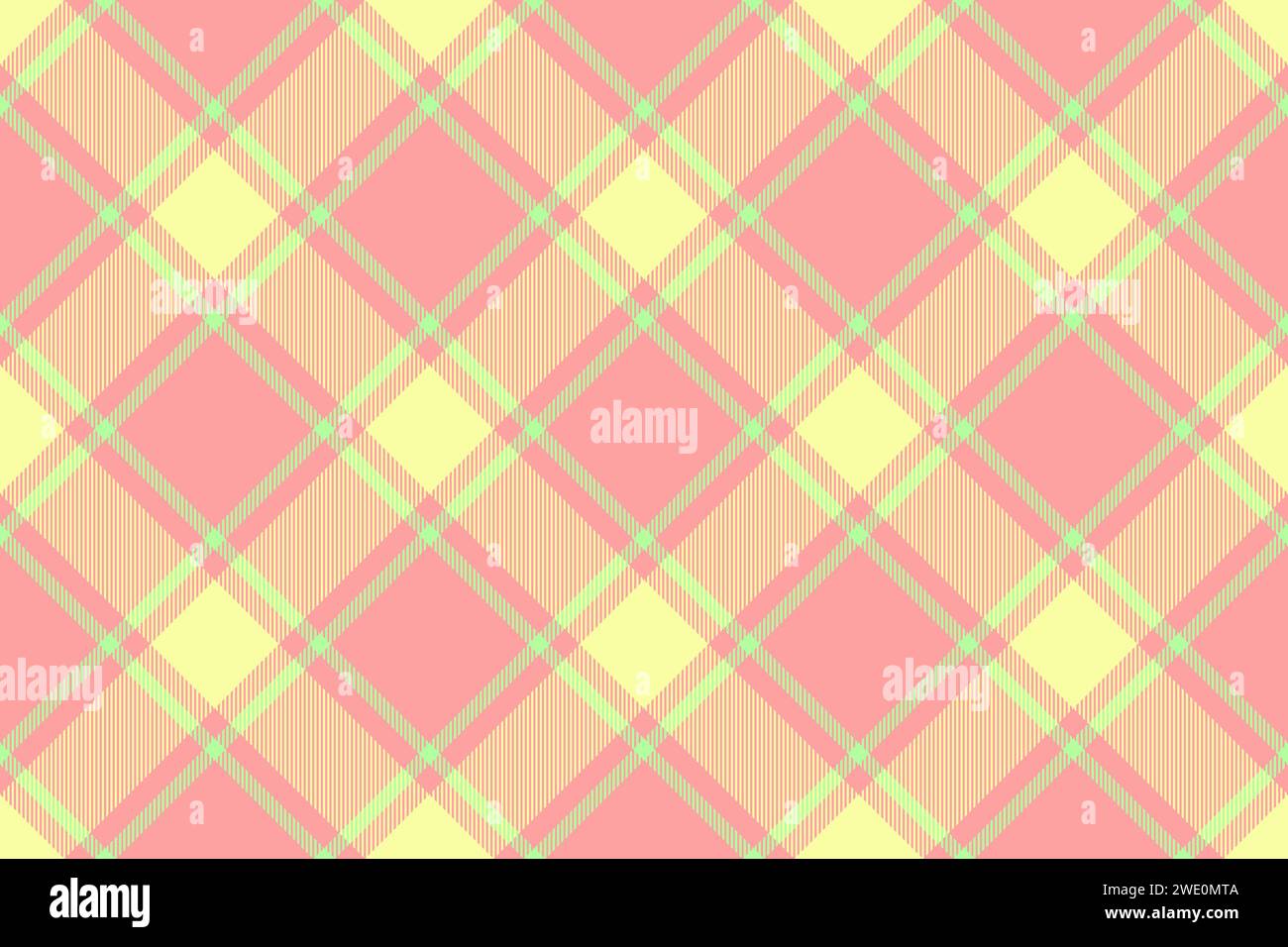 Scratch texture vector fabric, collage pattern tartan plaid ...