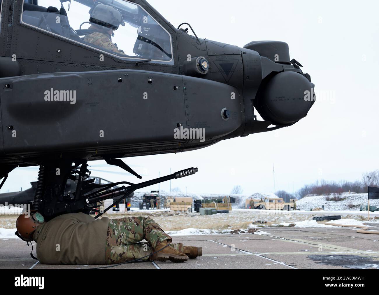 POLAND— Task Force Saber is currently conducting single-ship Aerial ...