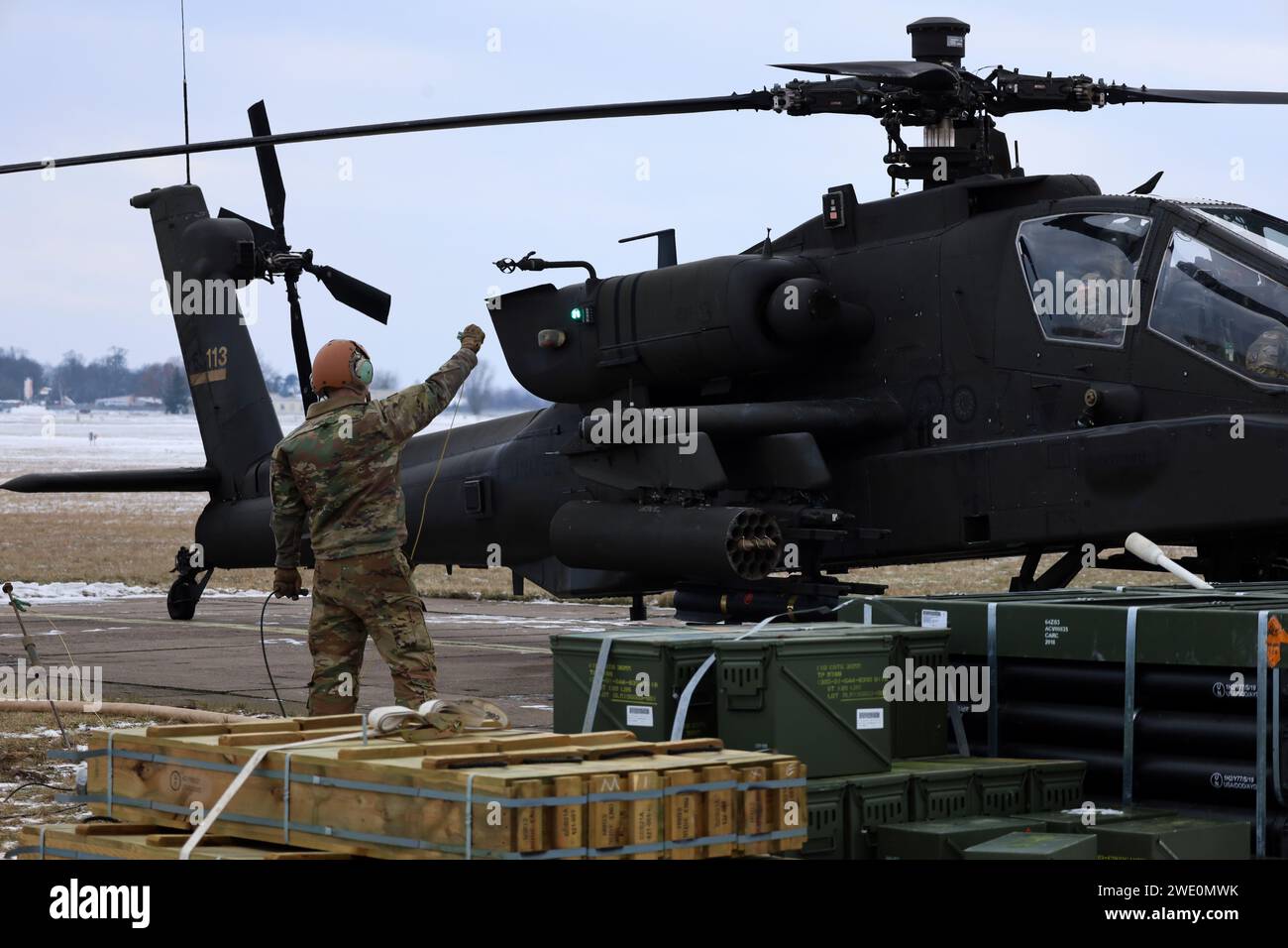 POLAND— Task Force Saber is currently conducting single-ship Aerial ...