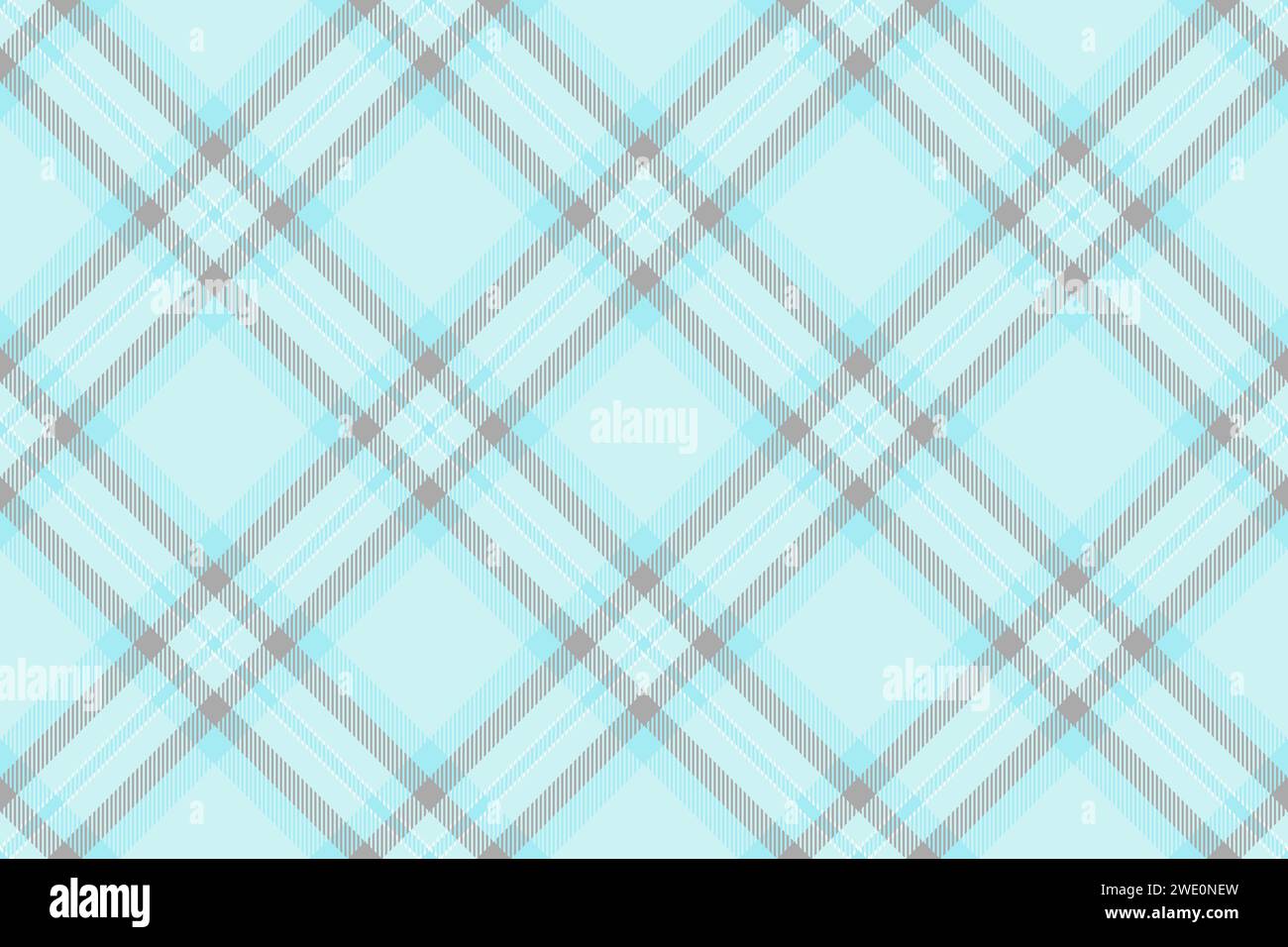 Handkerchief fabric texture plaid, internet pattern vector textile ...