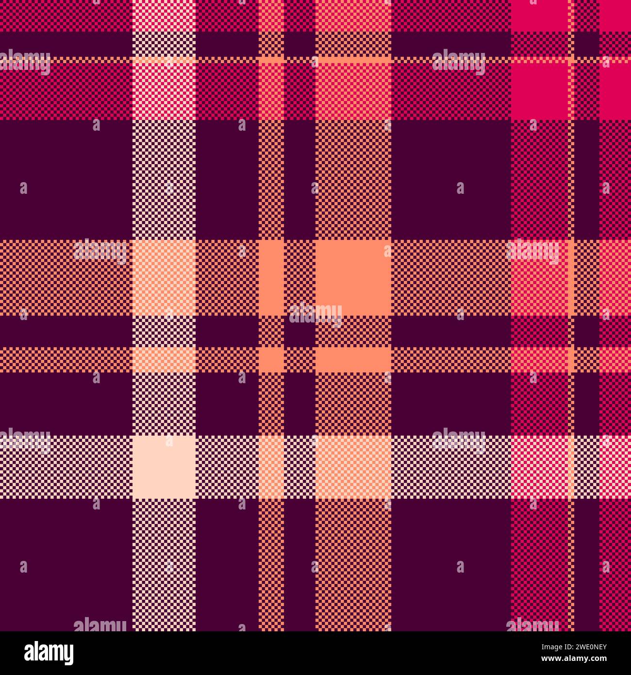 Row plaid check seamless, repetition tartan textile pattern. Free ...
