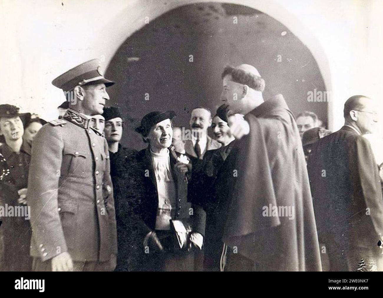 Alberto Enríquez Gallo e Hipatia Cárdenas Stock Photo - Alamy