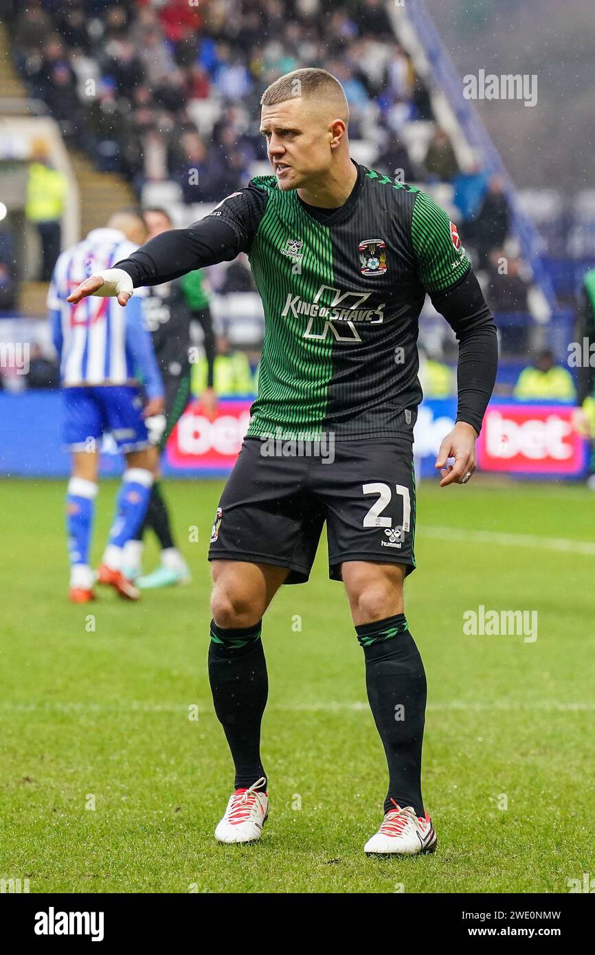 Sheffield united 21 january 2024 hi-res stock photography and images ...