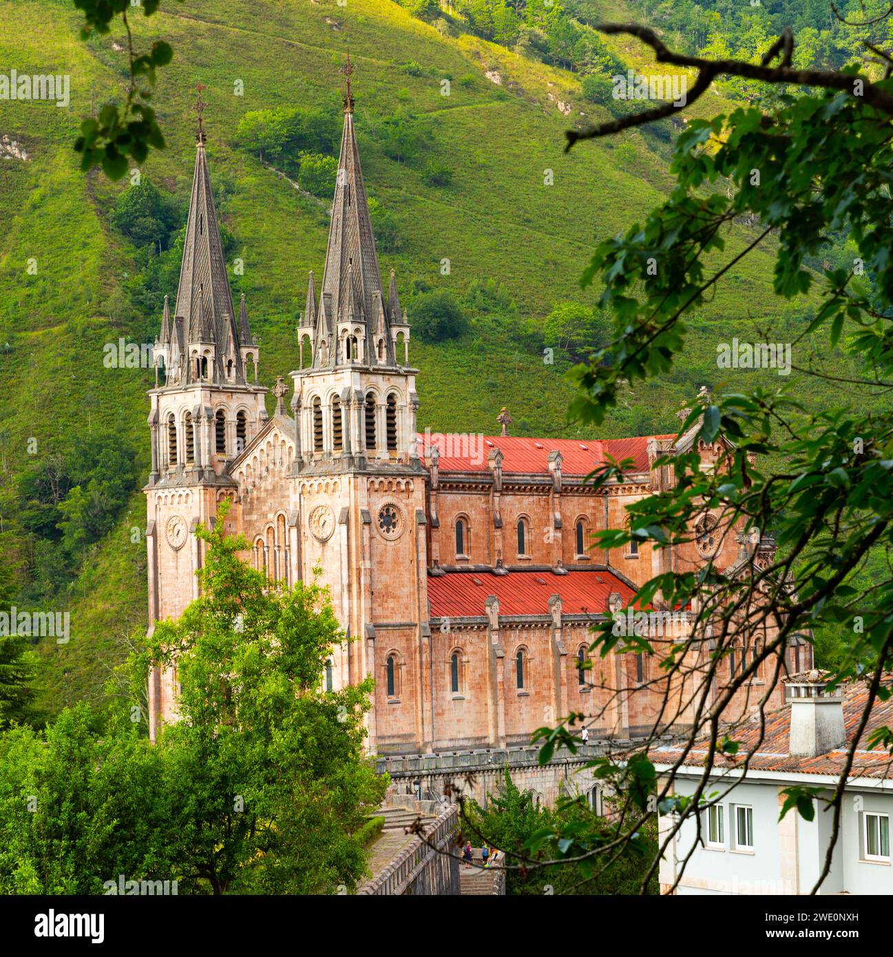 Basilica blue virgin mary hi-res stock photography and images - Alamy