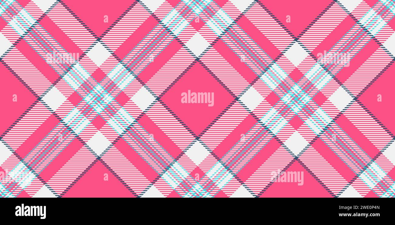 Fire tartan seamless fabric, path check plaid background. Smooth ...