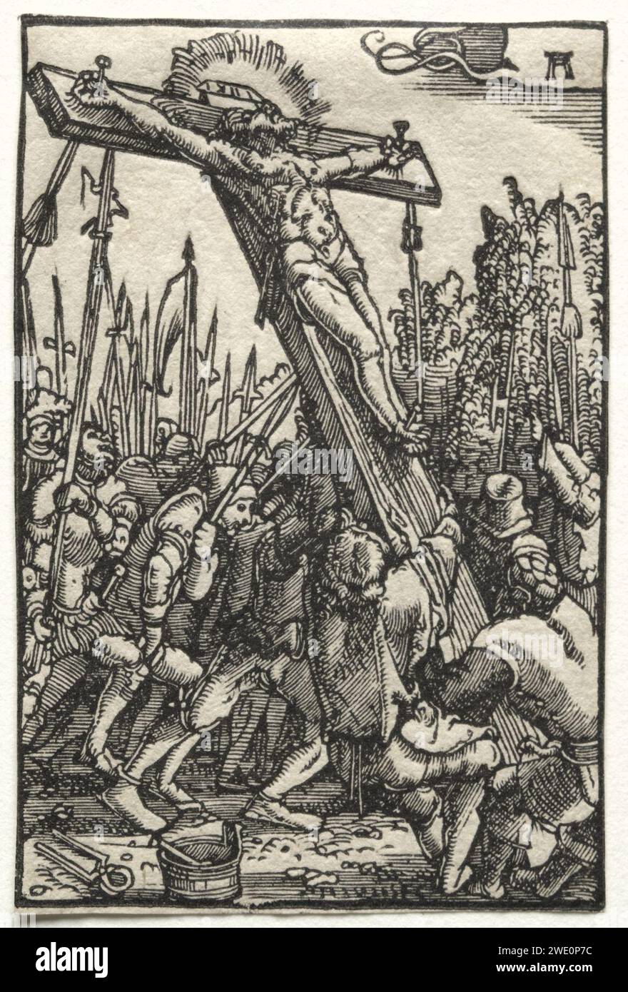 Albrecht Altdorfer (German, c. 1480-1538) - The Fall and Redemption of Man, The Raising of the ...