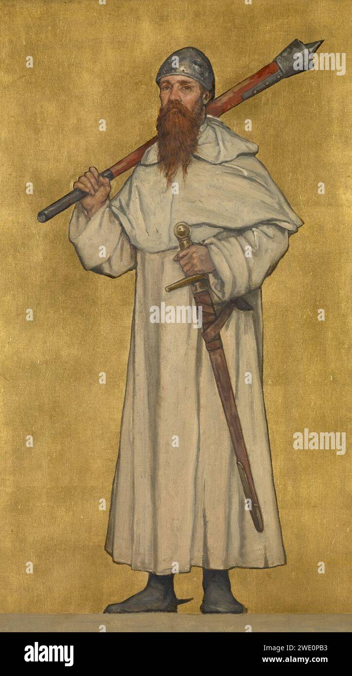 Albrecht De Vriendt - Baudouin II Stock Photo - Alamy