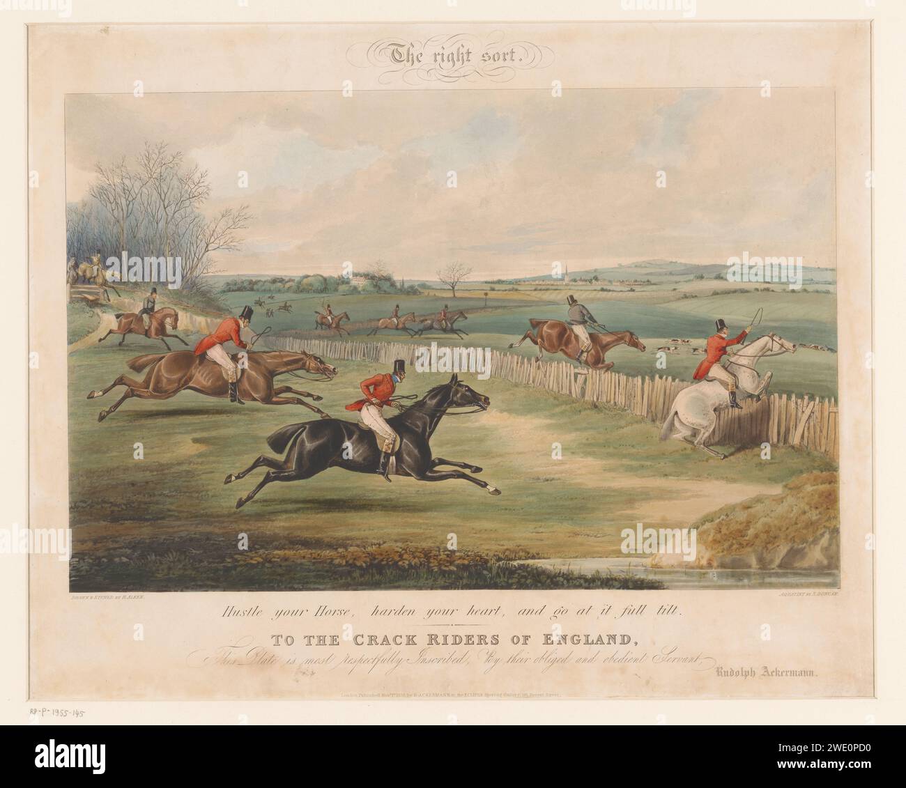 Henry alken hi-res stock photography and images - Alamy