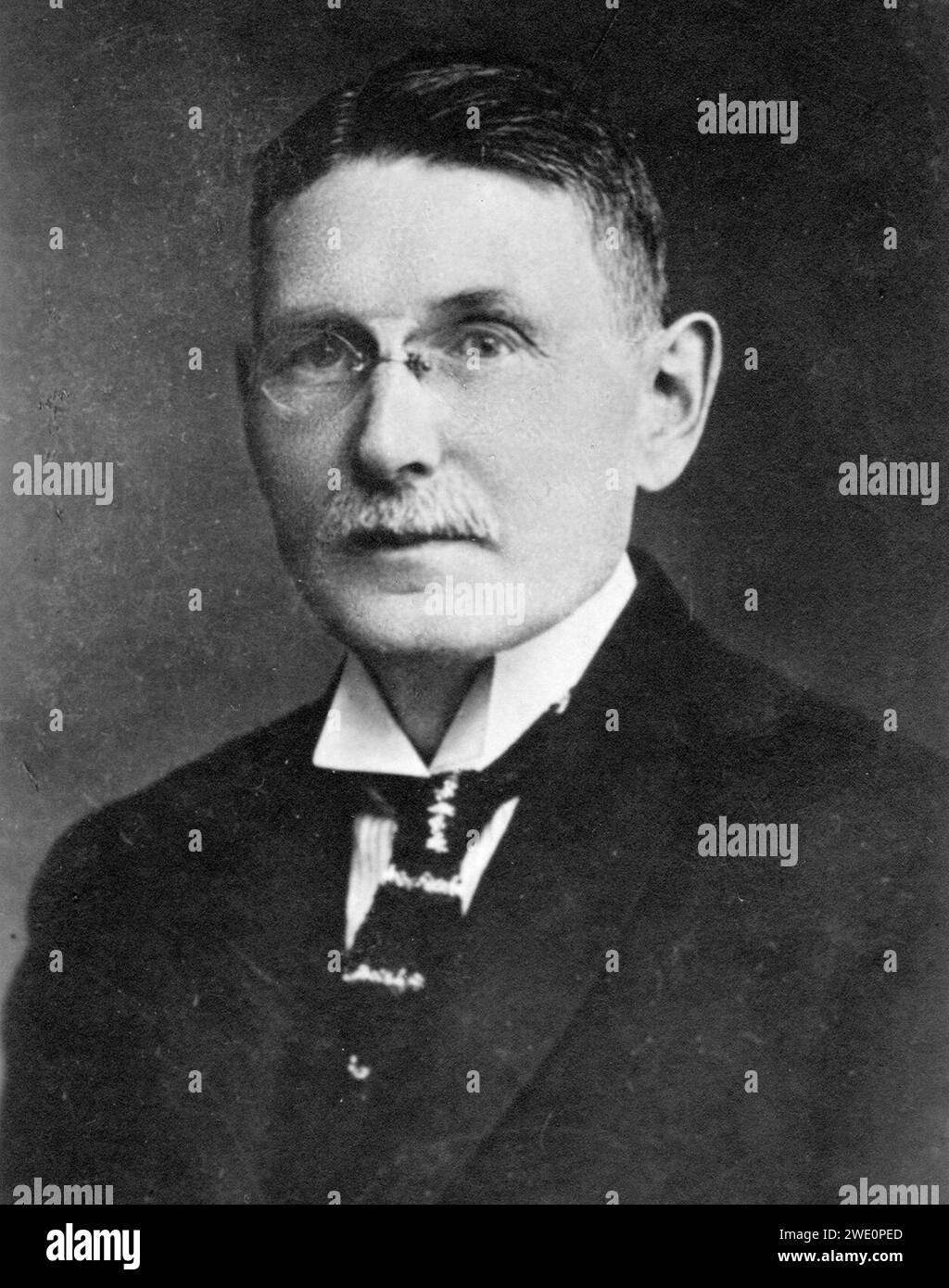 Albrecht von Kunowski (1864 - 1933) - German inventor of a shorthand ...