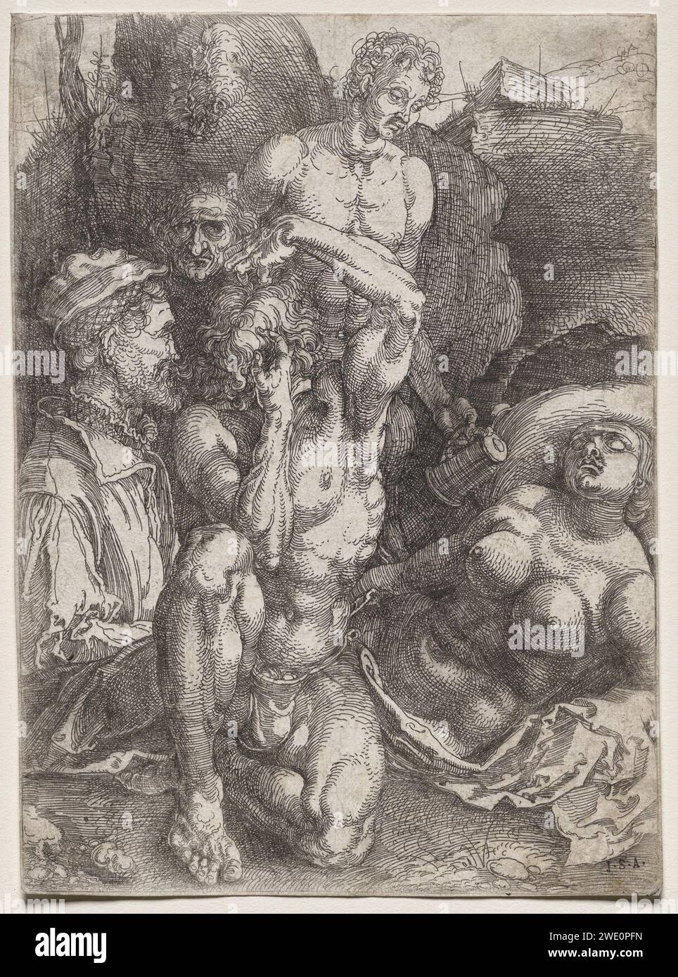 Group of five figures hi-res stock photography and images - Alamy