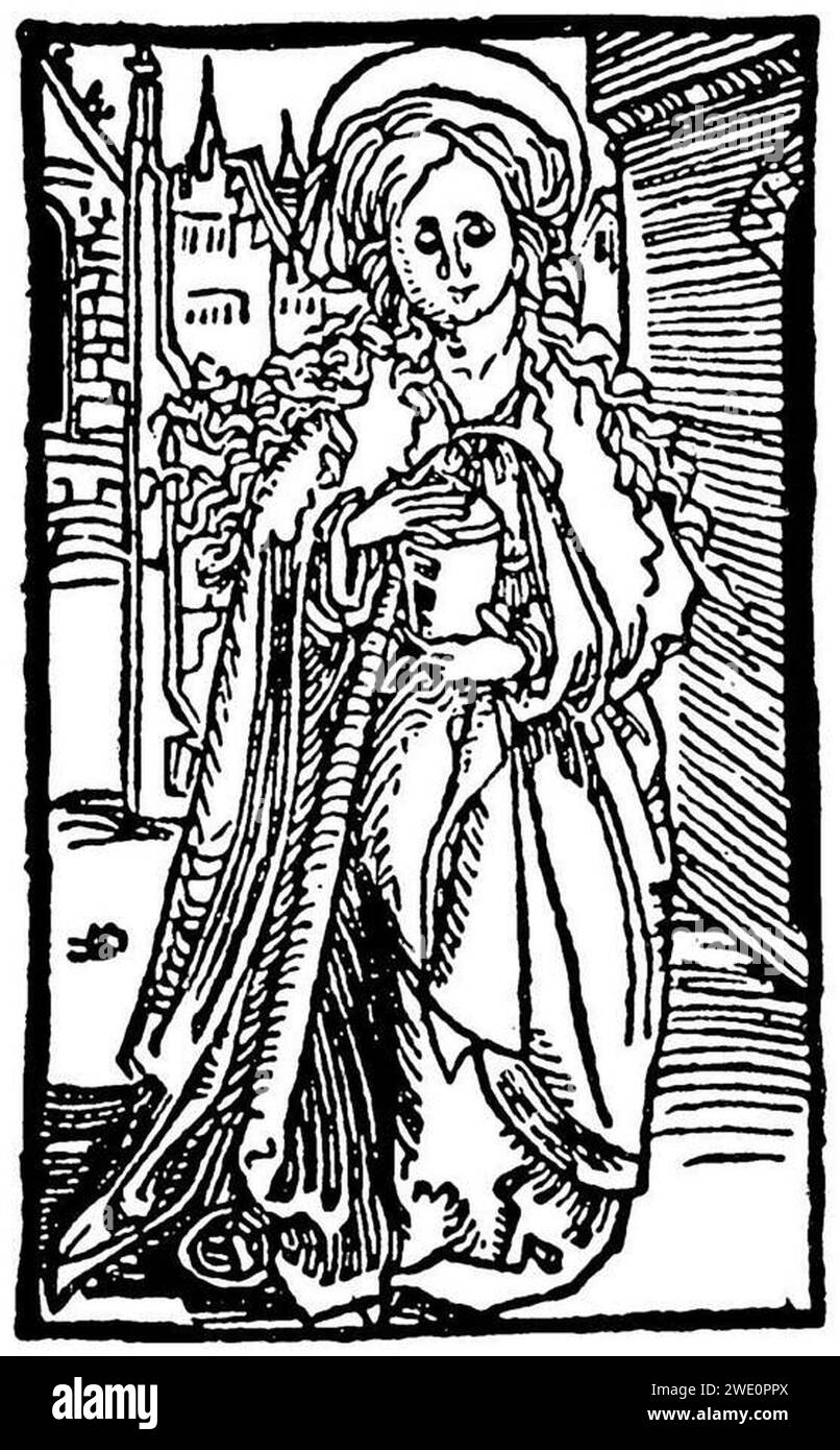 Mary magdalene st Cut Out Stock Images & Pictures - Alamy