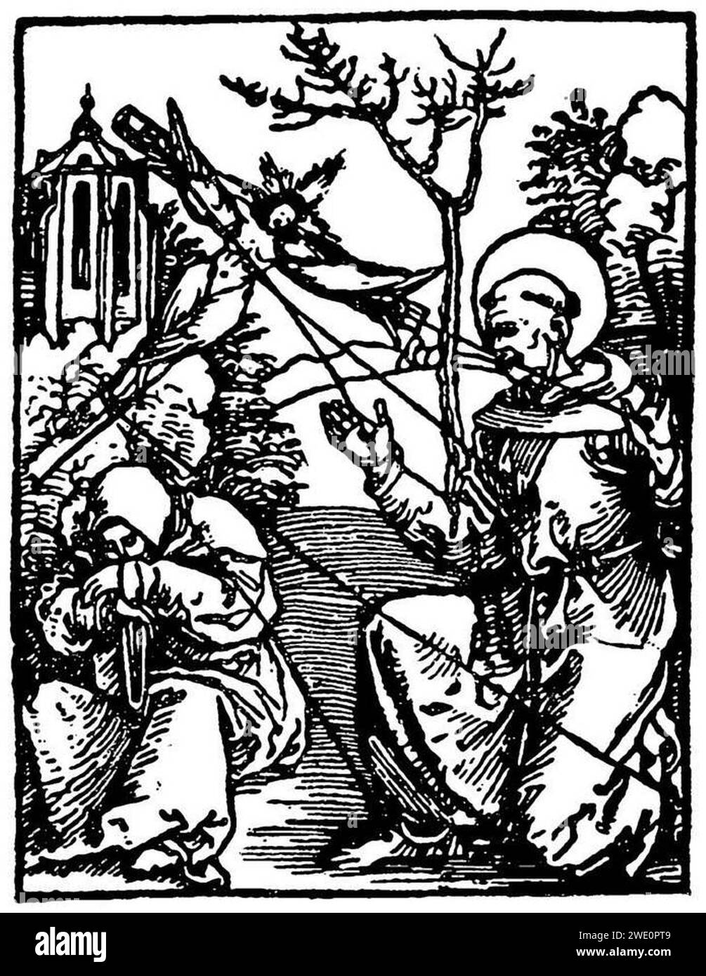 The stigmatisation of st francis hi-res stock photography and images ...