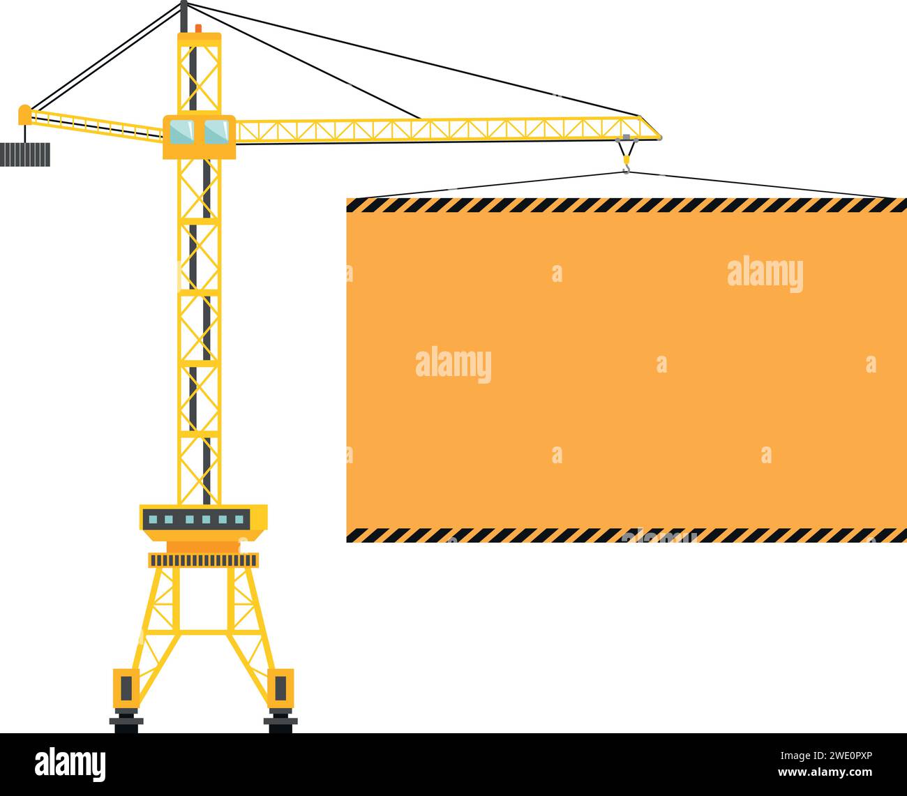 Gantry crane icon hi-res stock photography and images - Alamy