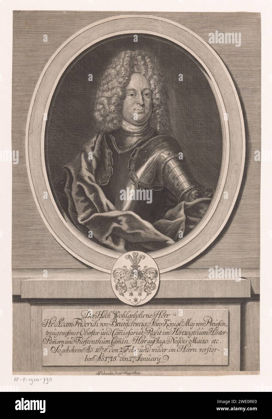 Adam friedrich von braunschweig hi-res stock photography and images - Alamy