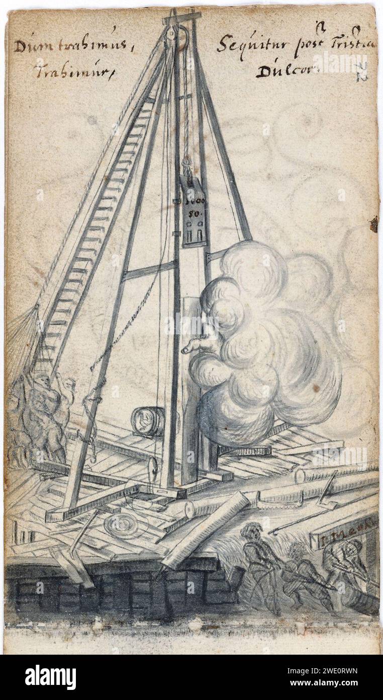 Album amicorum Jacob Heyblocq KB131H26 - p072 - Job van Meekeren ...