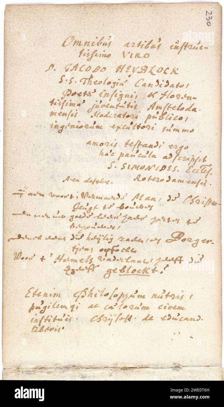 Simonides hi-res stock photography and images - Alamy