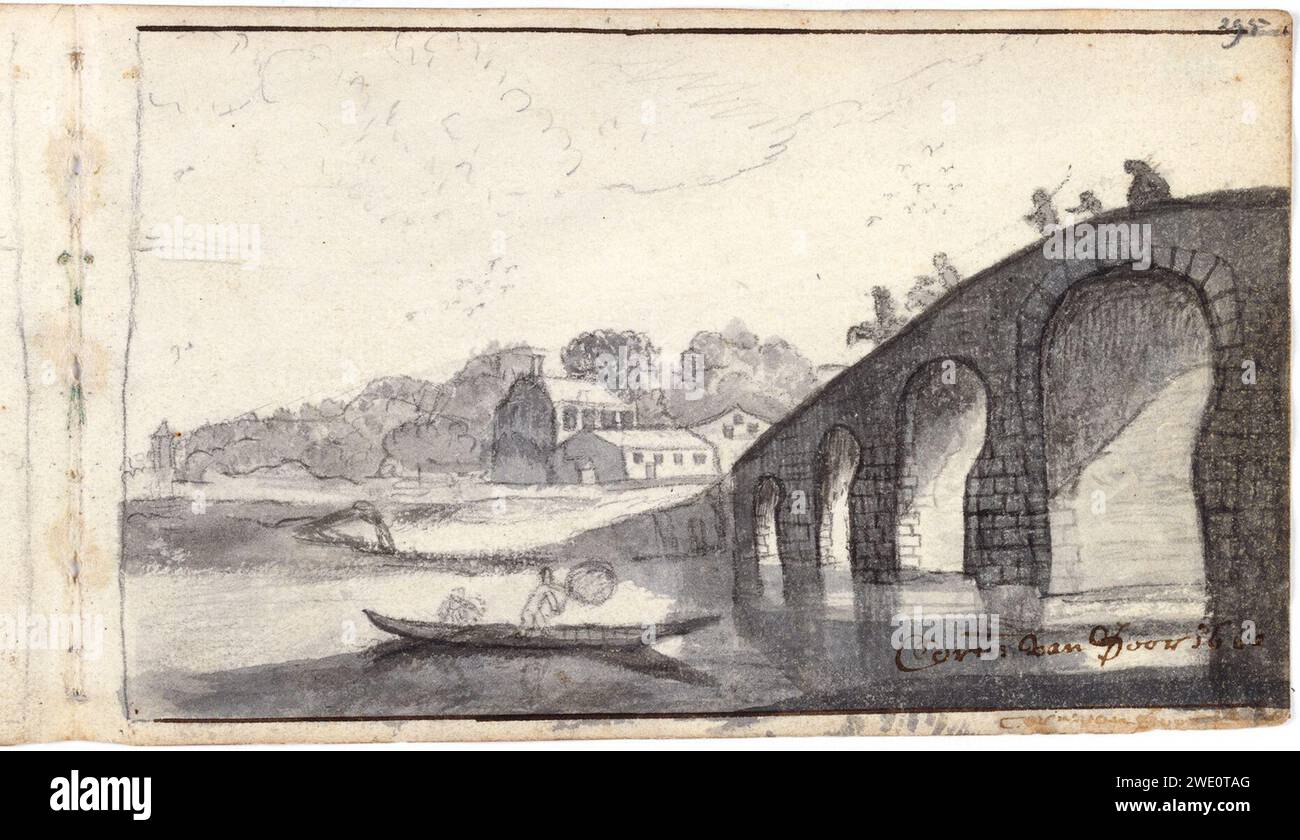 Album amicorum Jacob Heyblocq KB131H26 - p295 - Cornelis van Goor ...